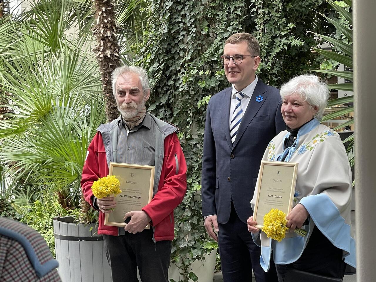 Eesti looduskaitse kõrgeima tunnustuse, Eerik Kumari nimelise ...